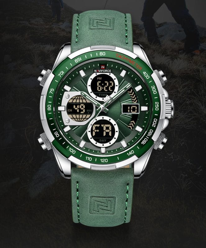 Naviforce military dual display watch – Miguel Collections